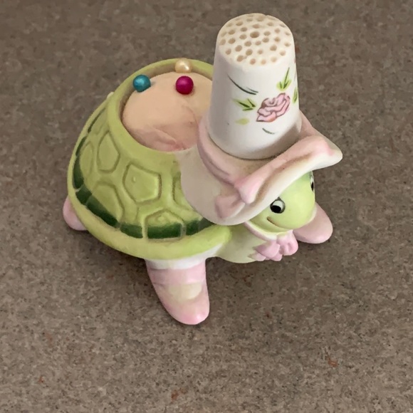 Lefton | Other | Vintage Lefton Turtle Pincushion | Poshmark